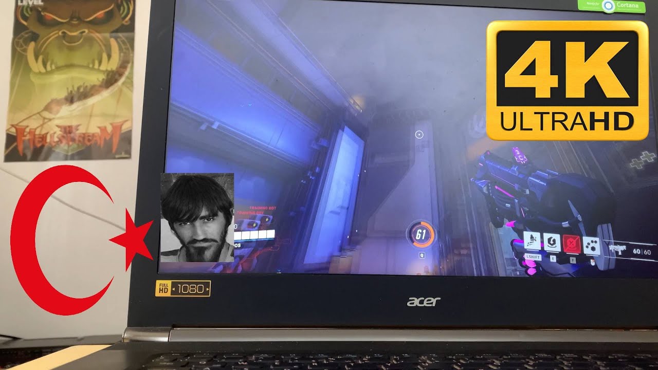 Overwatch 2'nin En Spastik Oyuncusu (4K Beta Test) - YouTube