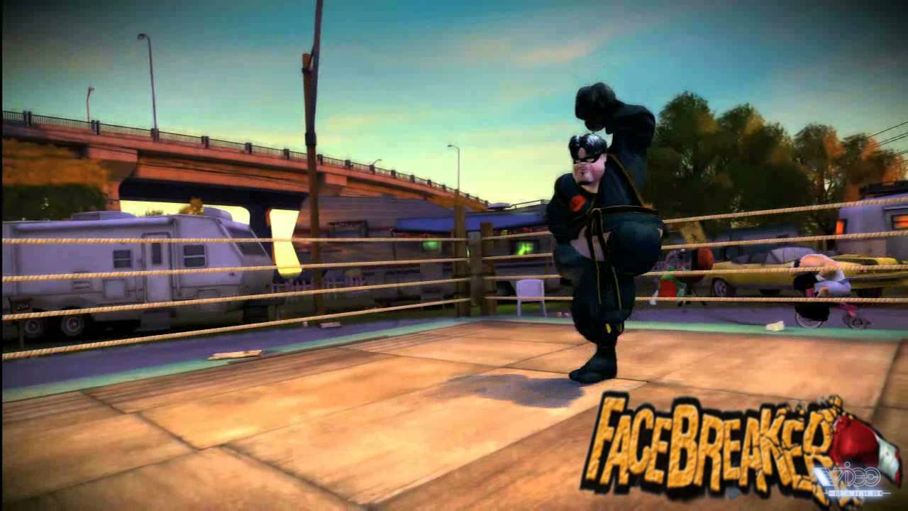 FaceBreaker -- Characters Trailer [RUS] - YouTube