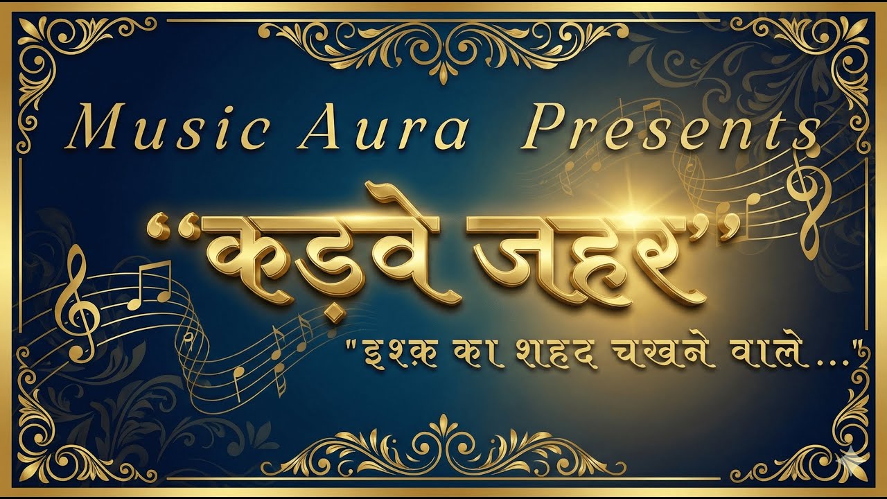 Kadve Zehar (कड़वे ज़हर) | Aksar Bewafa Ho Jate Hain | New Sad Qawwali ...