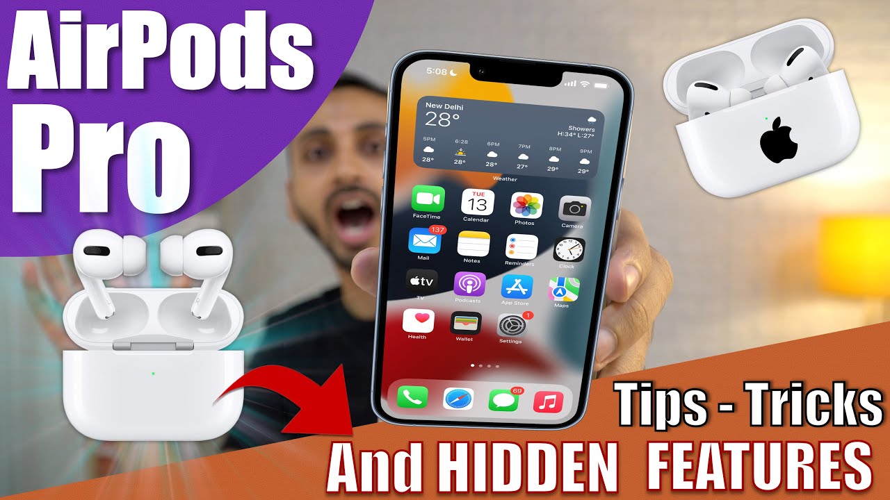 11 Cool AirPods Pro Tips Tricks And Hidden Features Of AirPods Pro You ...