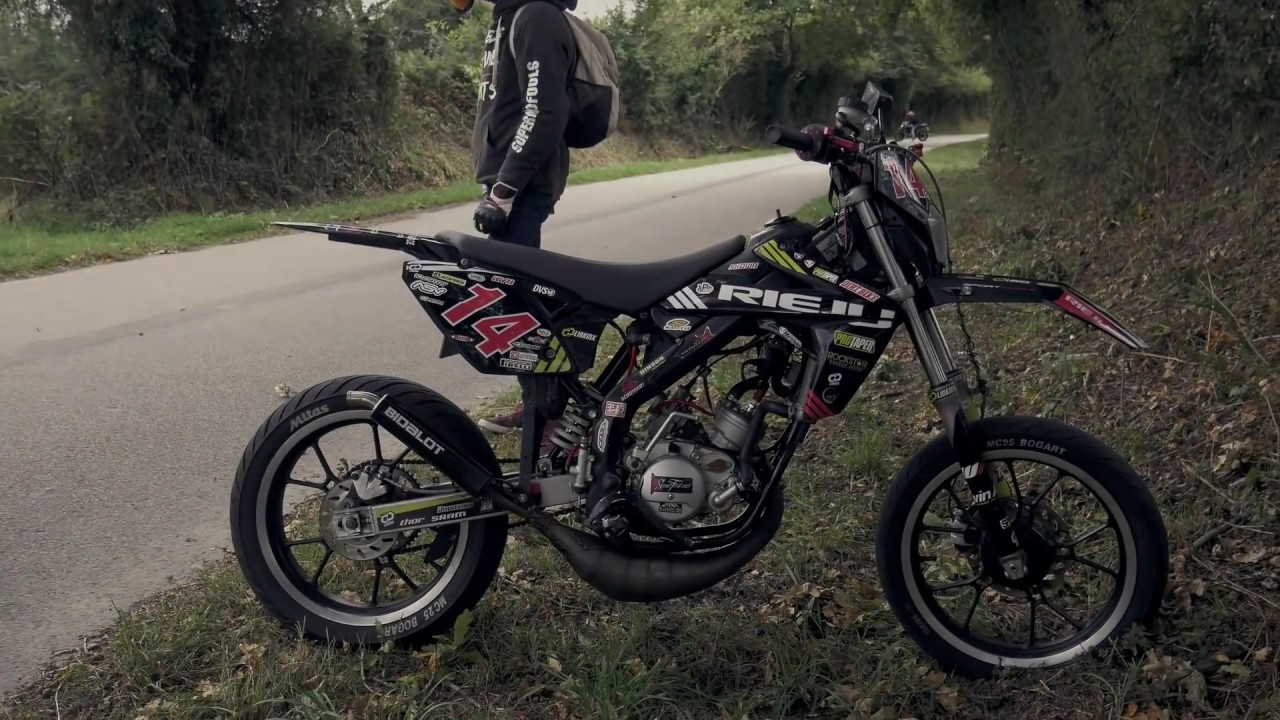 RASSO/ 300 & 125 KTM EXC / 86 TOP / CRASH / WHEELING - YouTube