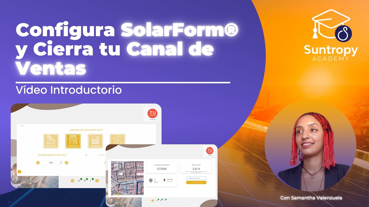 VENDE MÁS Autoconsumo con SolarForm® | Tu Calculadora Solar Web - YouTube