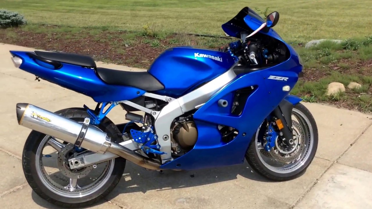 2008 Kawasaki ZX600-J | For Sale | Online Auction - YouTube