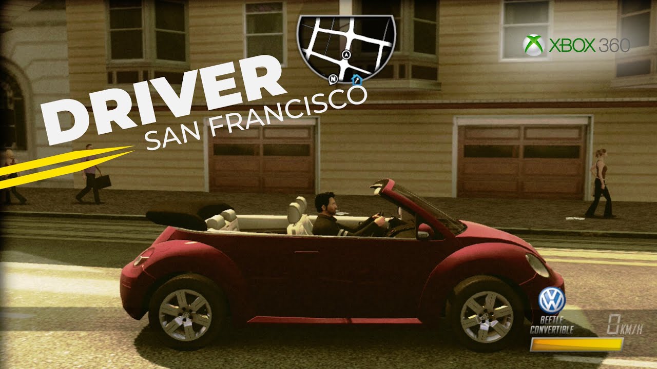 RETRO Gaming | DRIVER - San Francisco (XBox 360) - YouTube