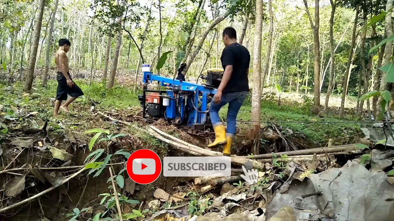 offroad alat bor jacro 175 - YouTube