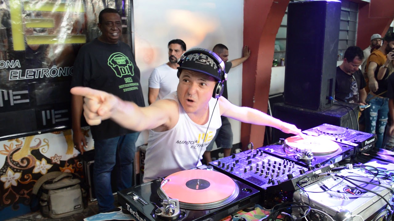 MaratOna EletrOnica Dj Kleber Barry_RebecaKiyoto - YouTube