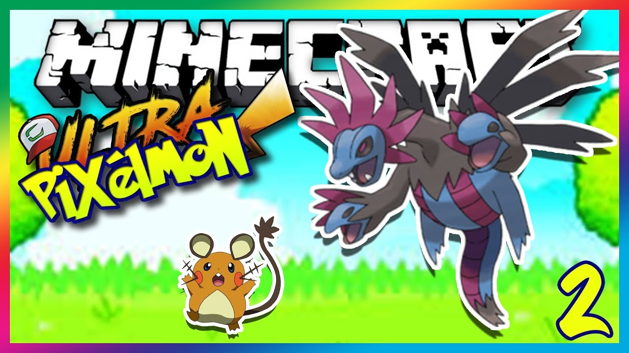 UN POKEMON PUISSANT ? :O - ULTRA Pixelmon 2 - YouTube