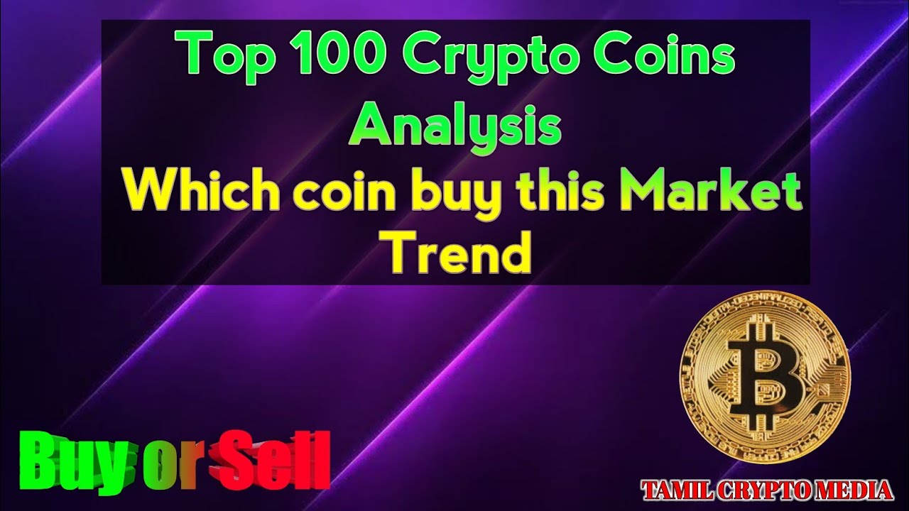 Top 100 Crypto Coins Analysis | Which coin buy this Market Trend | Buy ...