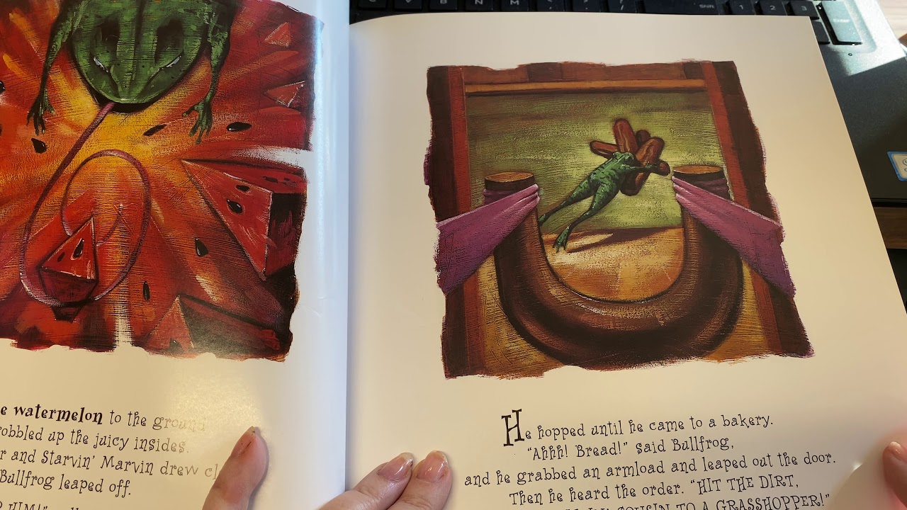 Bullfrog Pops - YouTube