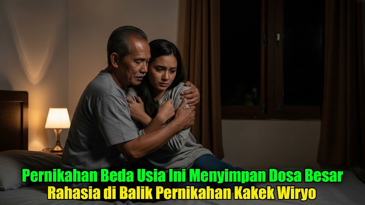 Pernikahan Beda Usia Ini Menyimpan Dosa Besar, Dia Menikah Demi Uang ...
