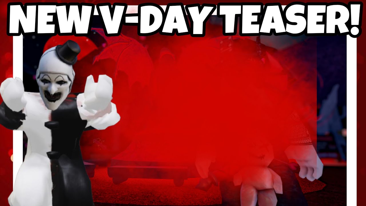 NEW V-DAY TEASER! 💝 | Roblox Survive The Killer🔪 - YouTube