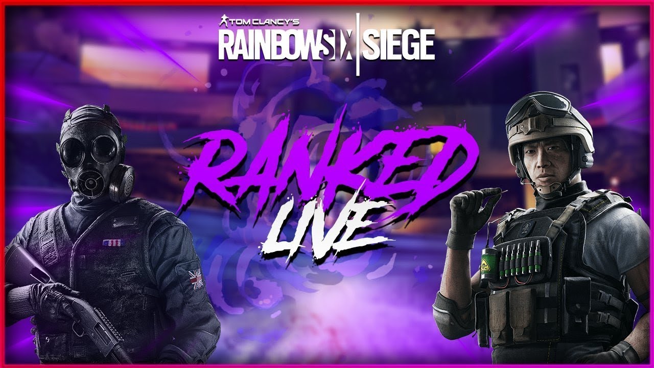 🔴Live R6 Rush Ranked (road to diamant )[#R6] - YouTube