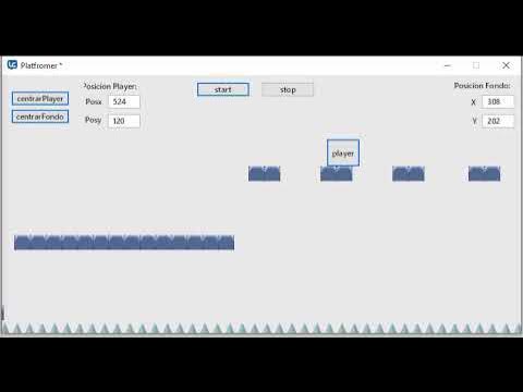 Multiple platformer in Livecode - YouTube