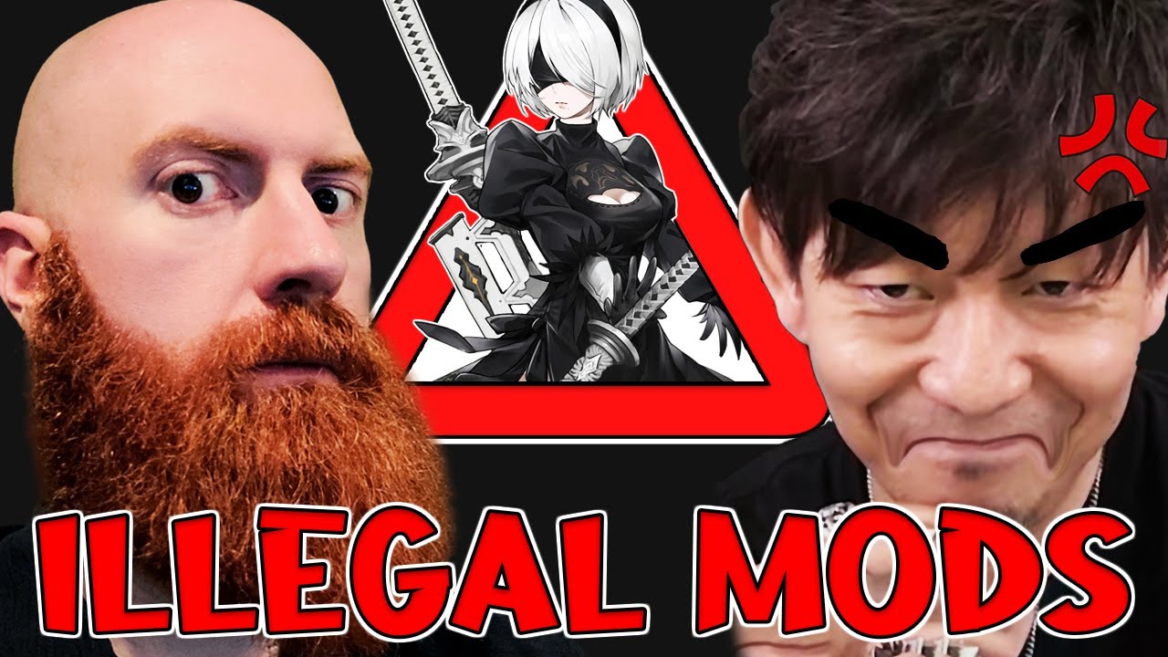 Xeno Reacts to Epic Nier Automata FFXIV Mod | Final Fantasy 14 Illegal ...