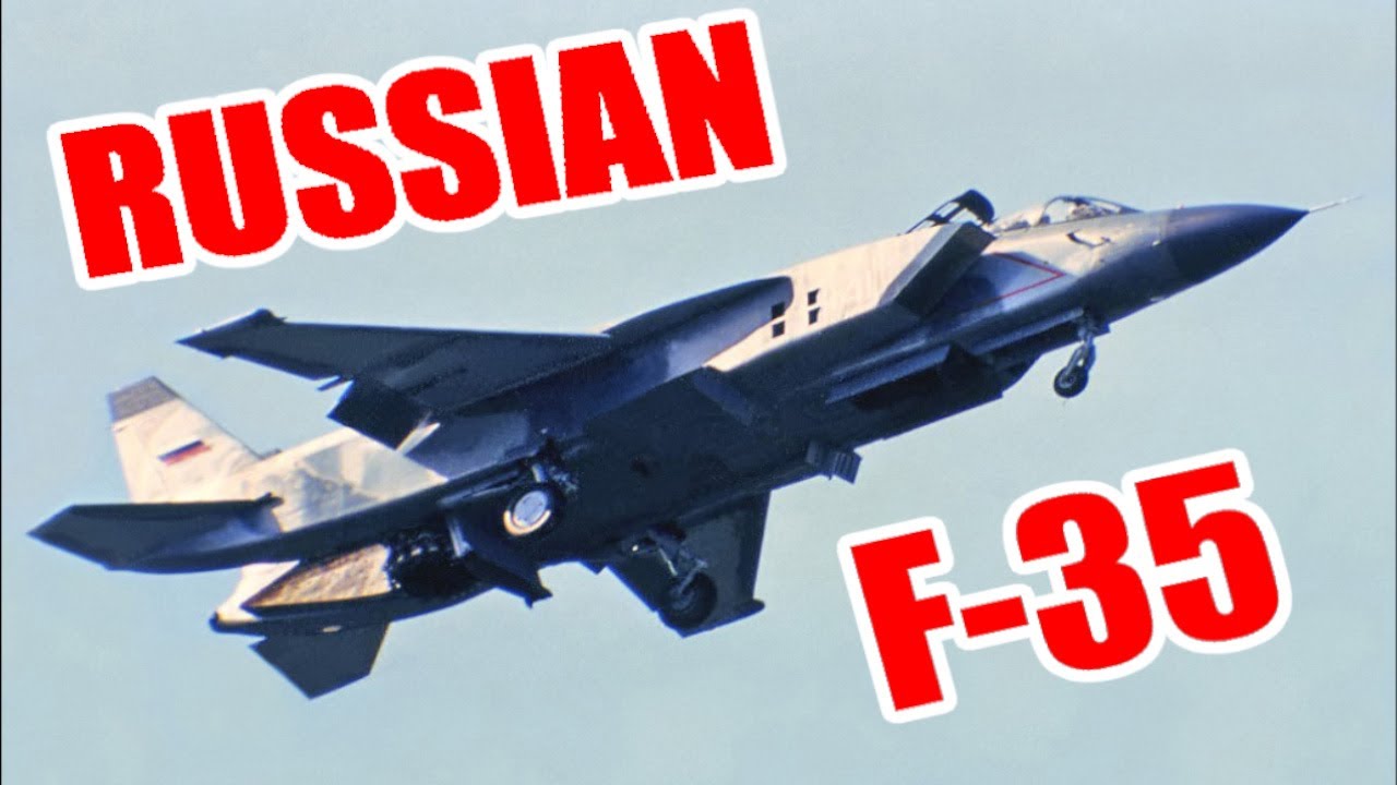 Cold War Russian F-35? (Yak 141) - YouTube