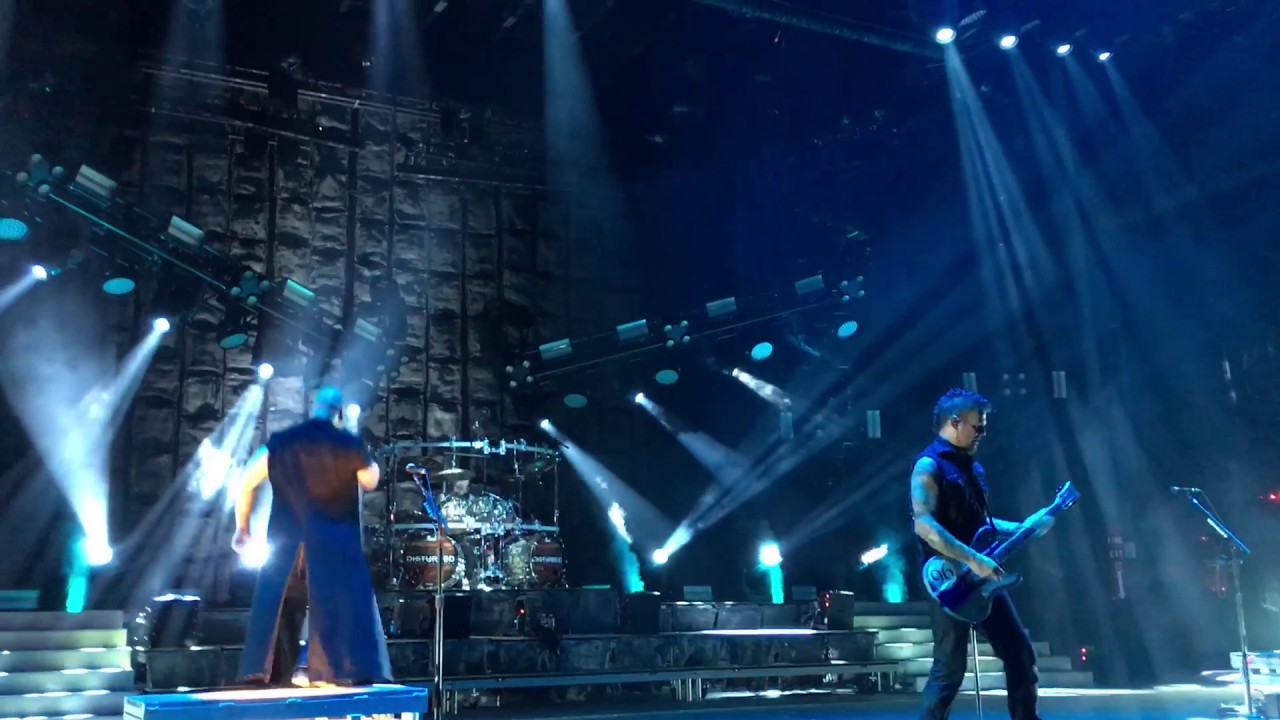 Disturbed (live OKC zoo amp 2016) - YouTube