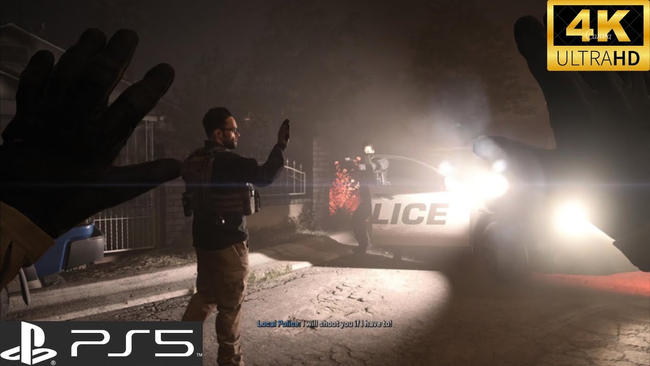 PS5™ Modern Warfare2 Mexico Part1 Realistic Graphics 4K HDR 60FPS Call ...