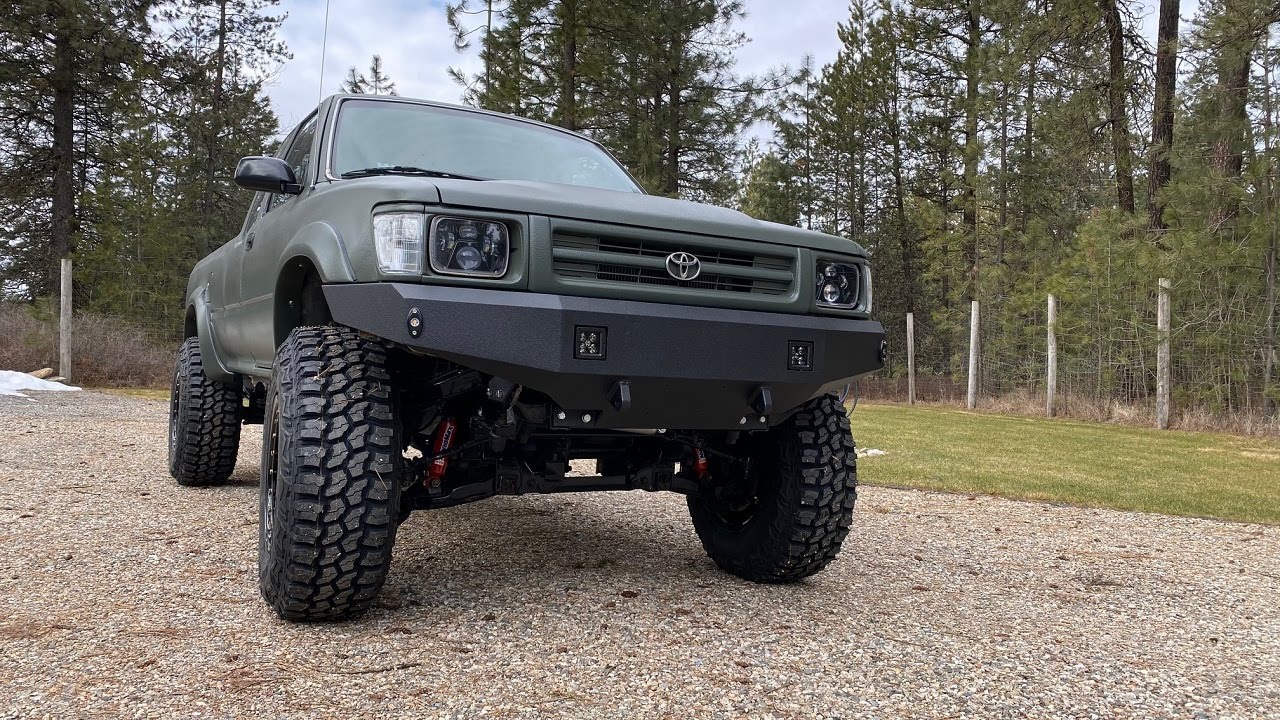 The Raptor Lined Toyota Pickup Gets A New Set Of Wheels And Tires ...