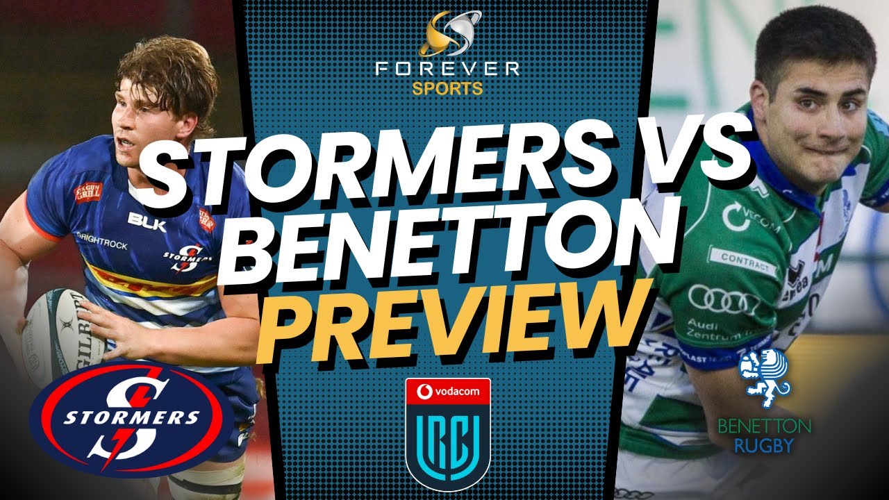 EVAN ROOS STARTS FOR STORMERS! | Stormers vs Benetton Preview | Forever ...