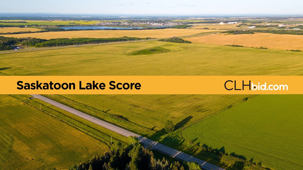 CLHbid.com - Saskatoon Lake Score - YouTube