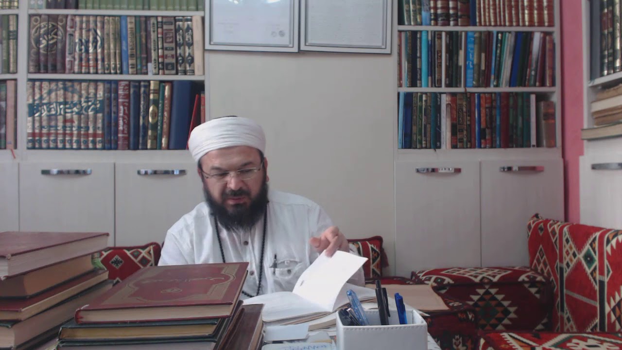 alaka ders 13 seyda şeyh ihsan el kadiri - YouTube