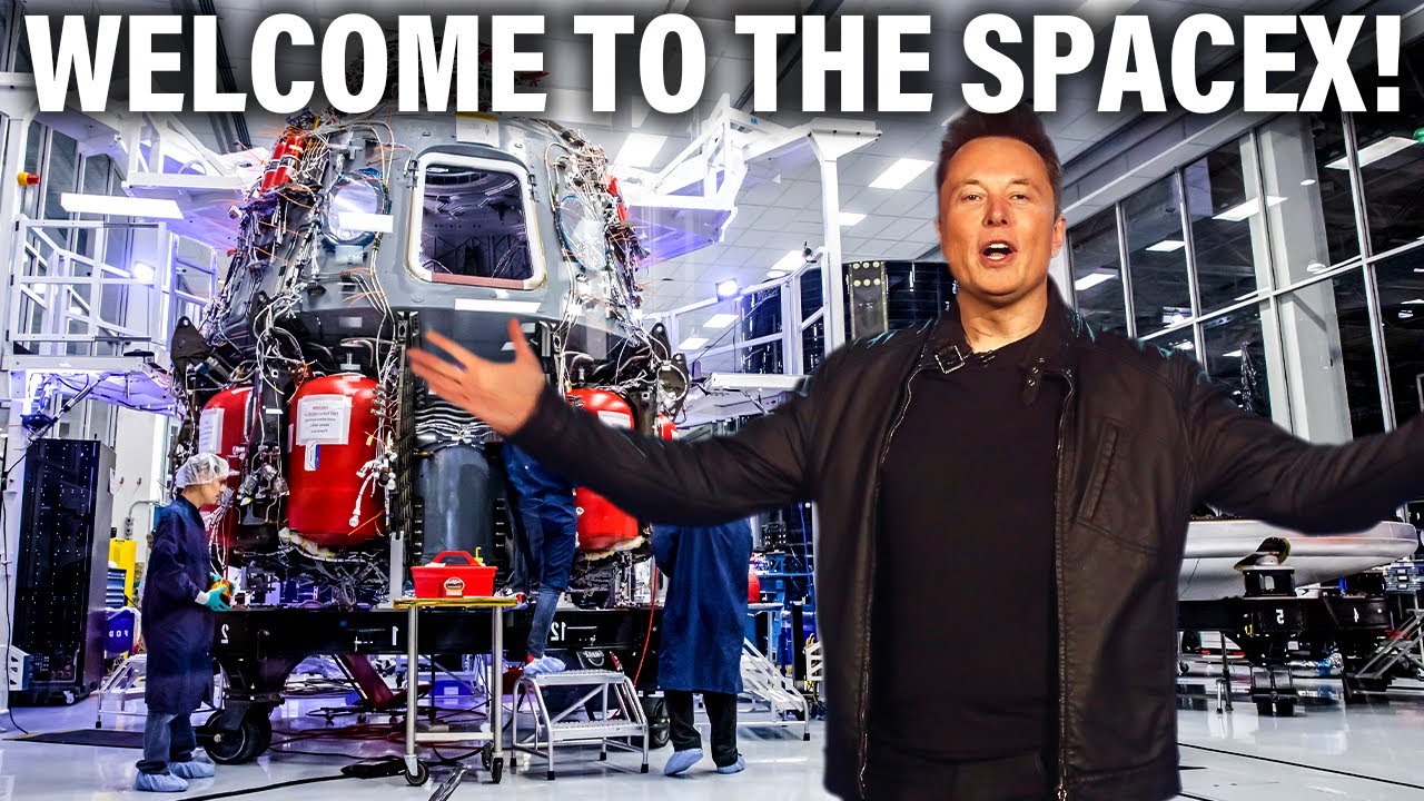 INCREDIBLE! Inside SpaceX's Insane Headquarters - YouTube