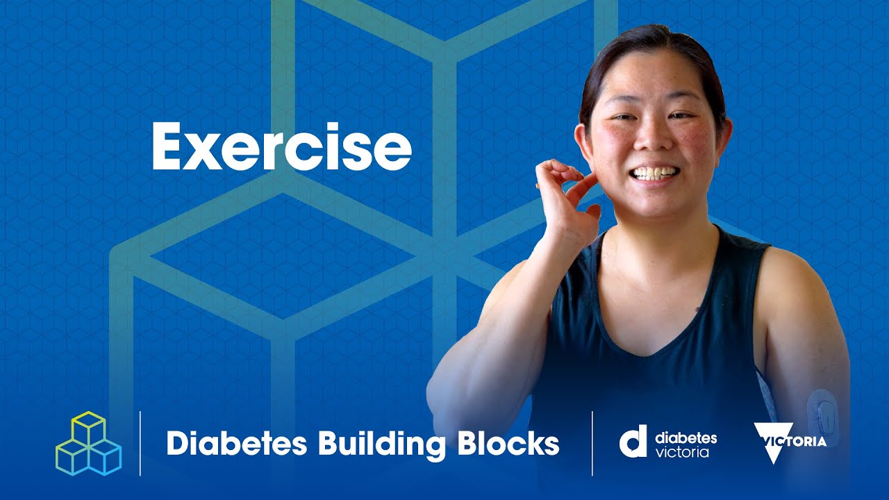 Exercise - Diabetes Victoria Building Blocks - YouTube