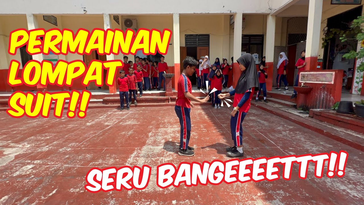 Seru Banget!! Permainan Lompat Suit - YouTube