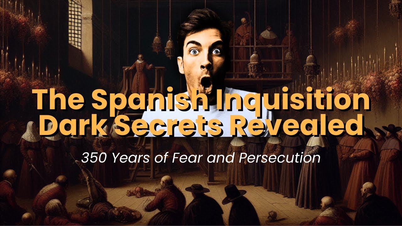 Dark Secrets Revealed: The Spanish Inquisition (1478-1834) - YouTube