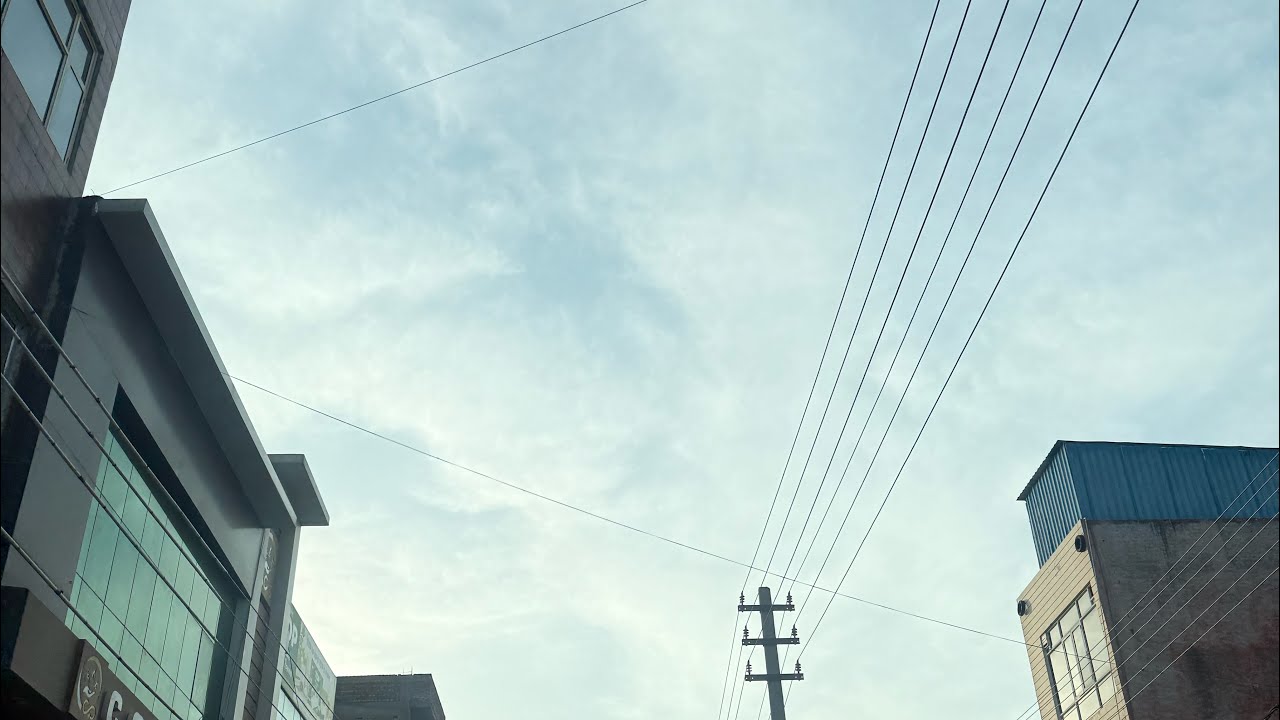 Patiala road evening view - YouTube