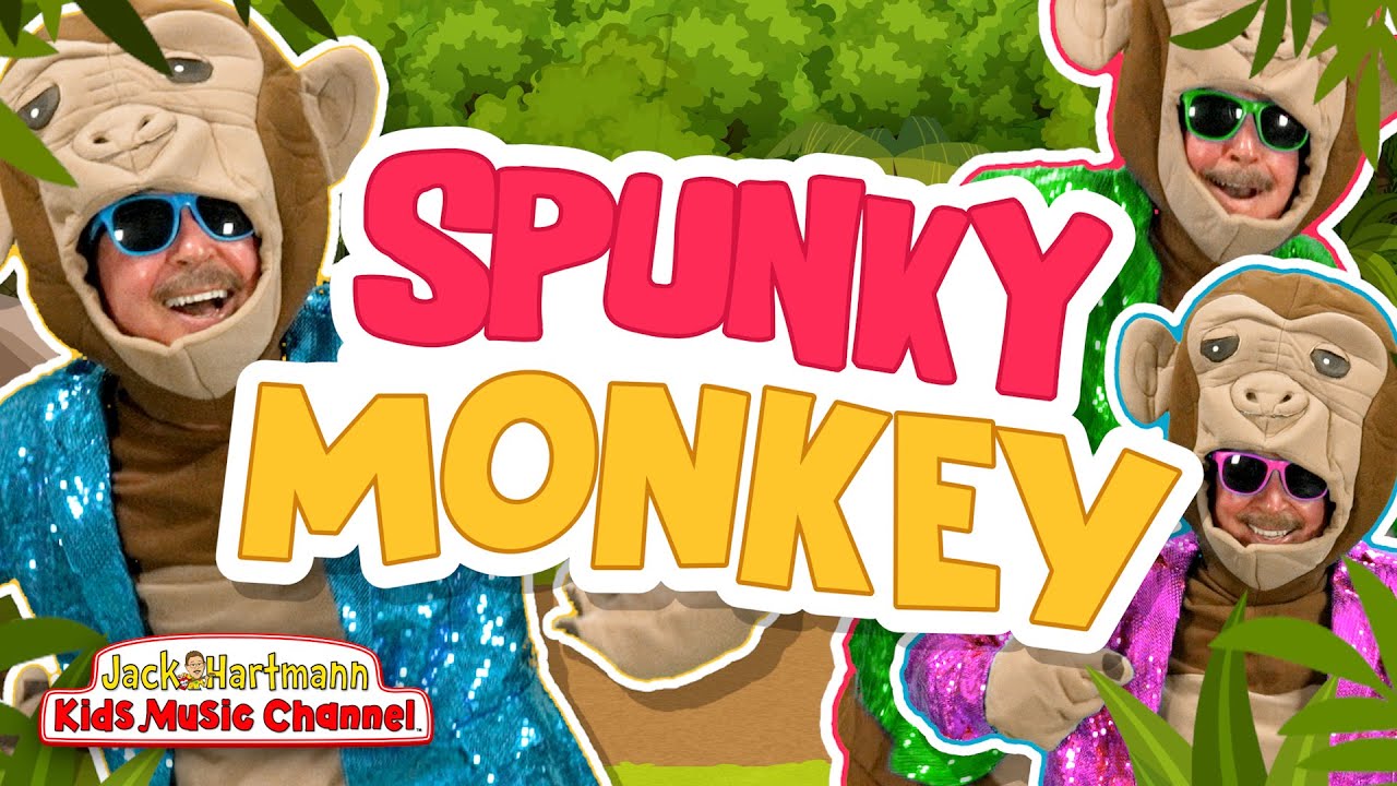 Spunky Monkey! | Jack Hartmann - YouTube