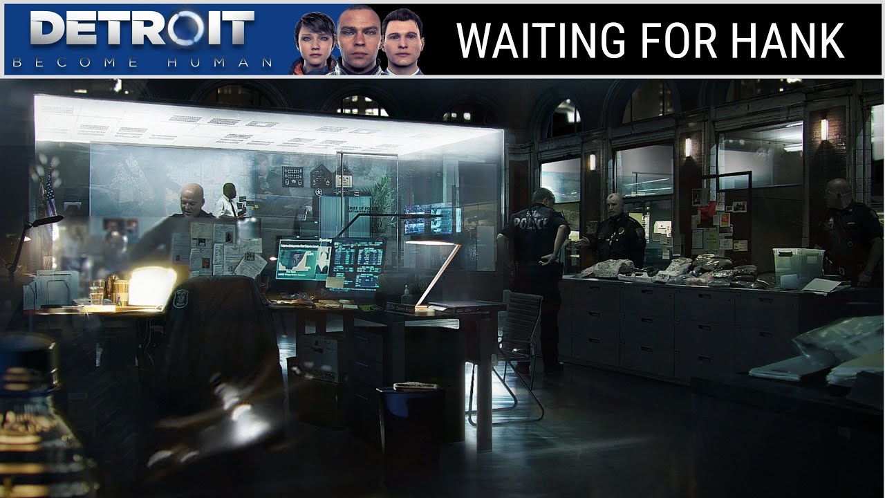 Waiting for Hank - Detroit Become Human - YouTube