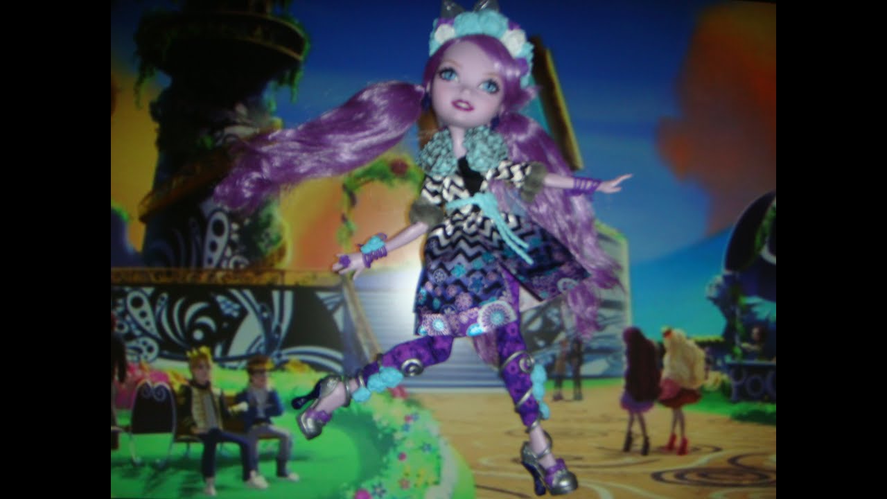 Kitty Cheshire Spring Unsprung Transformation Stopmotion - YouTube