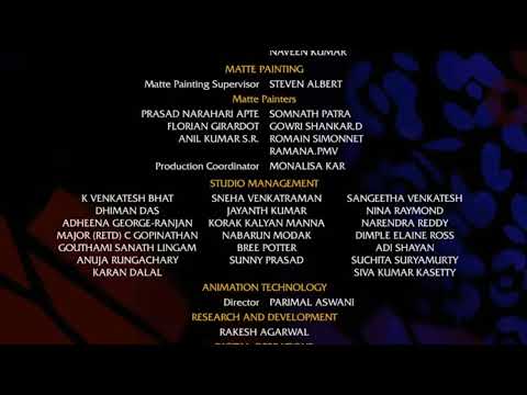 Madagascar 3: Europe's Most Wanted (2012) End Credits (FX 2016)