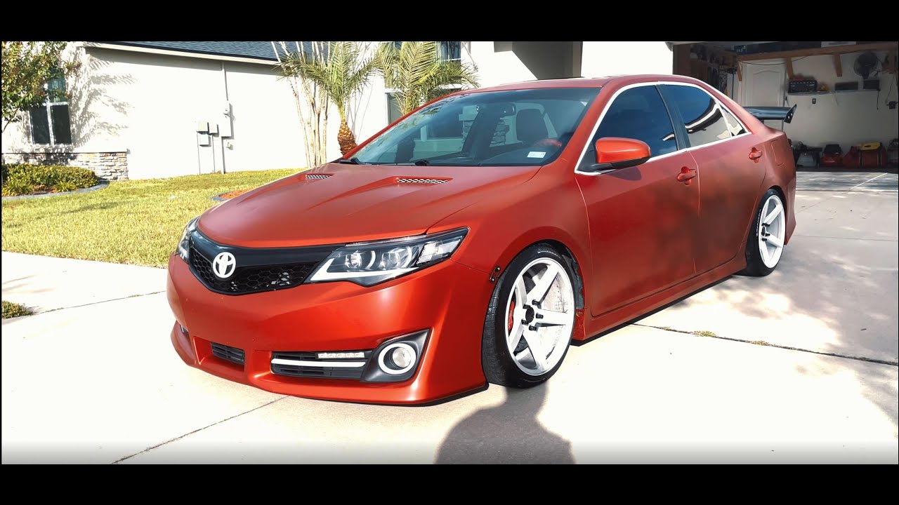 Custom Camry | Body Upgrades & Full Wrap (Ep. 4) - YouTube