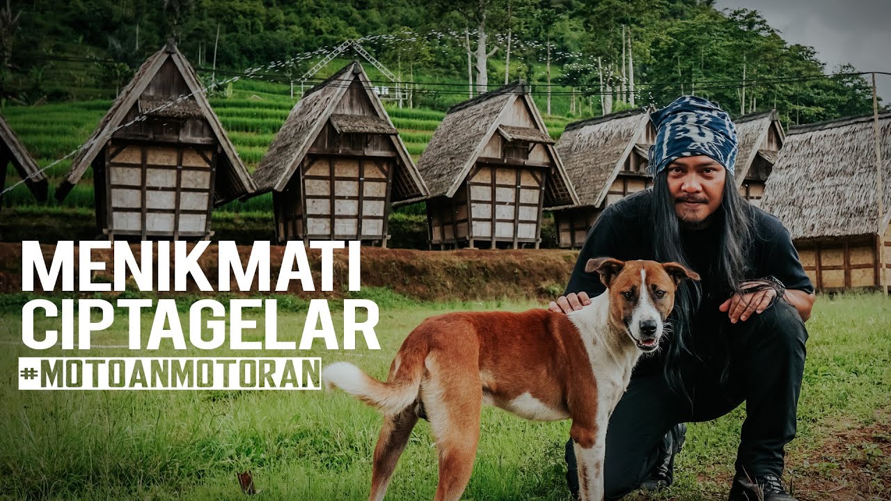 ANGGOTA PREDIKSI STEVIE ITEM MENIKMATI KEINDAHAN KAMPUNG CIPTAGELAR ...
