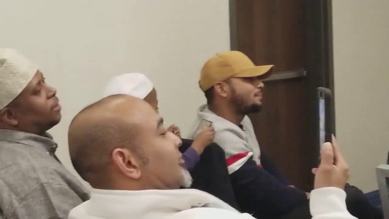 Sheikh Yusuf Abdi visits Dallas December 25th., 2017 Pt1 - YouTube