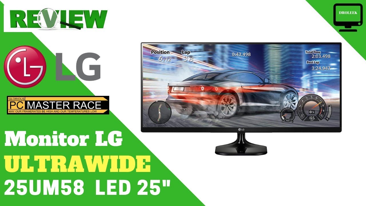 Monitor Lg Led 25" Ips Ultrawide 25um58 2560x1080 - Droleek review ...