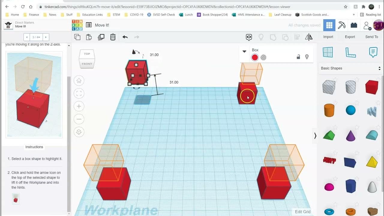 03 Tinkercad - Move It! - YouTube