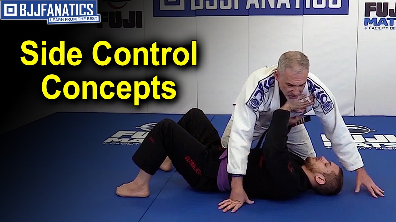 Side Control Concepts by Keith Owen - YouTube