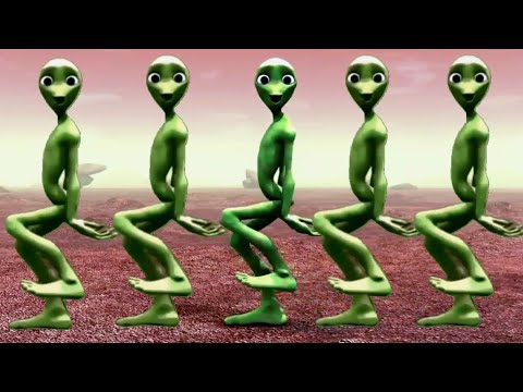 DAME TU COSITA Alien Dance