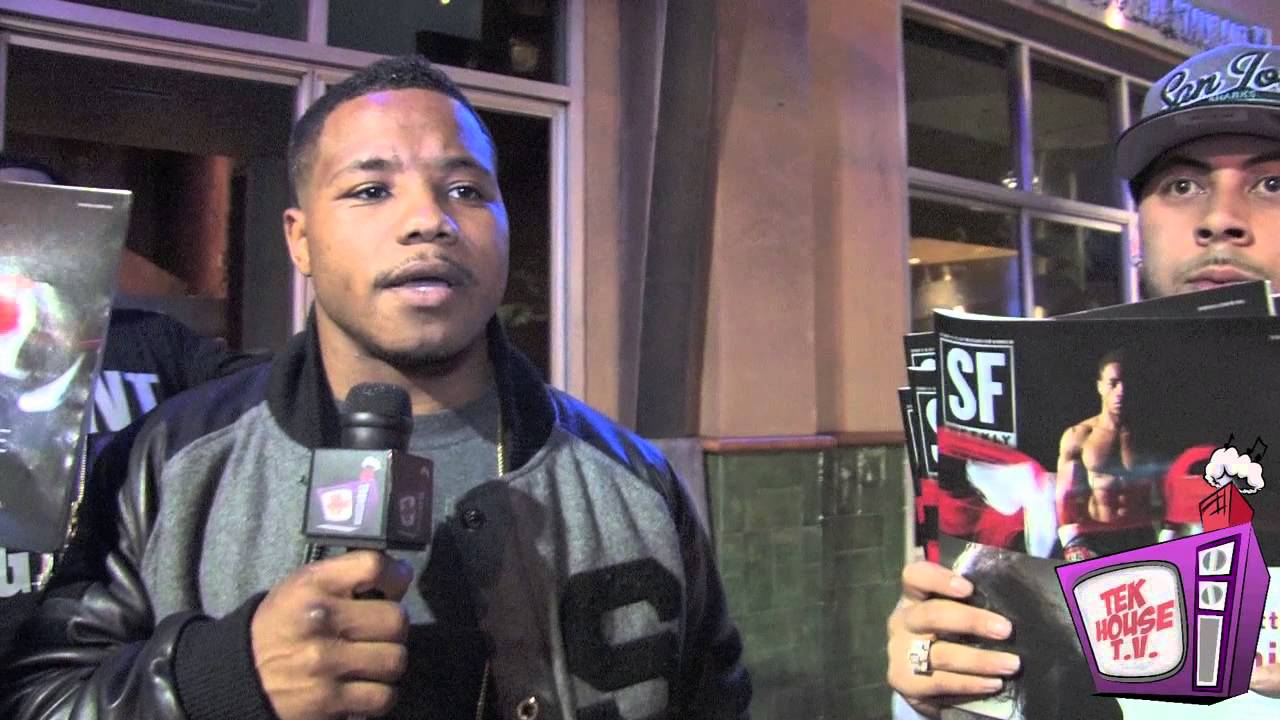 A Boxers Training Process Karim Mayfield Interview - YouTube