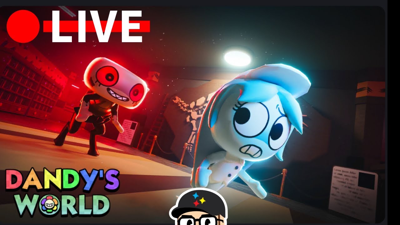 Dandy's World with Viewers | Roblox Live - YouTube