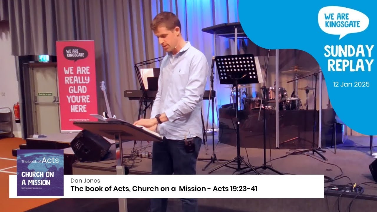 Sunday Online Replay - The Book of Acts, Church on a mission - Acts 19 : 19-23 - YouTube