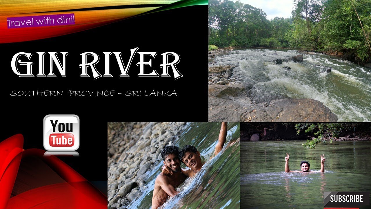GIN RIVER HINIDUMA - YouTube