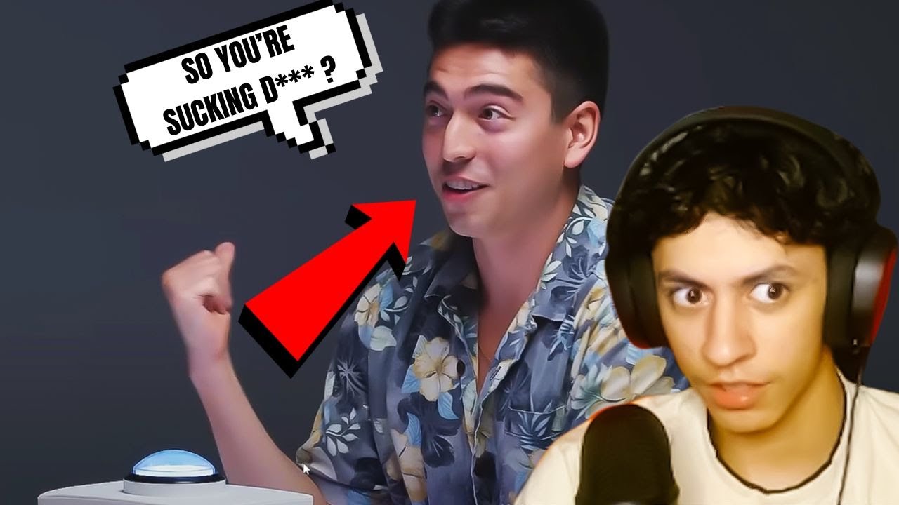 THIS MAN DEFINITELY DOESN'T HAVE ANY FRIENDS !!! | Cody Ko Takes Over the Button | Cut REACTION ...
