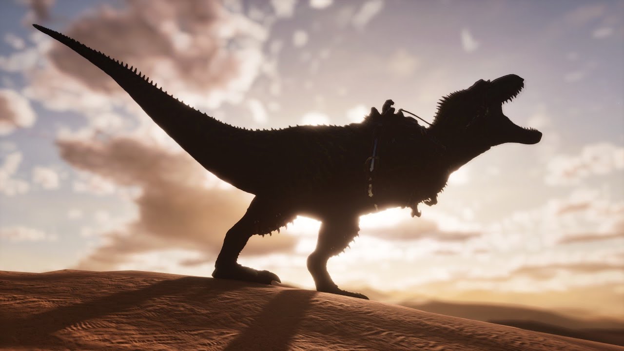 The King Of Desert - TARBOSAURUS || Ark Scorched Earth Ascended - YouTube