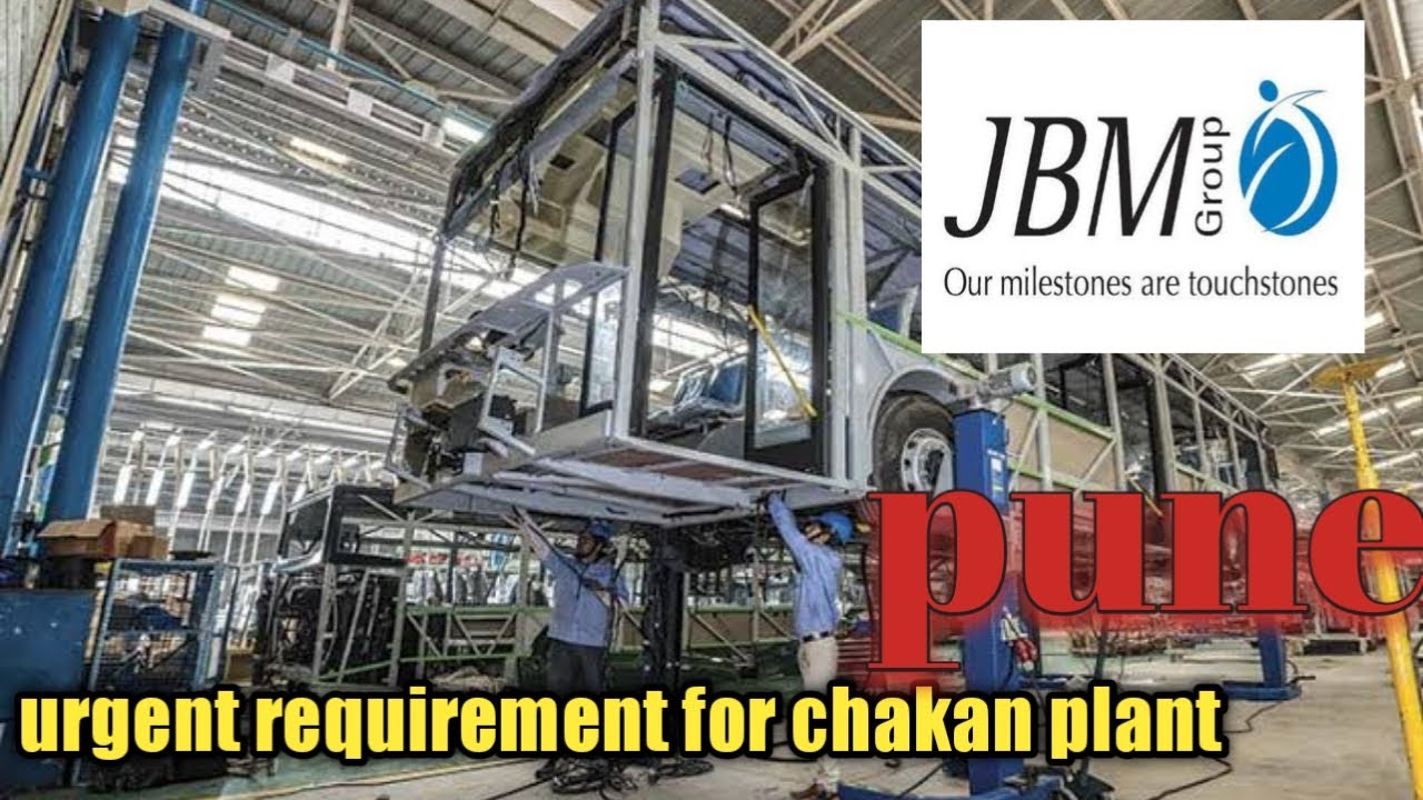 jbm auto ltd pune urjent job requirements | job in pune. - YouTube