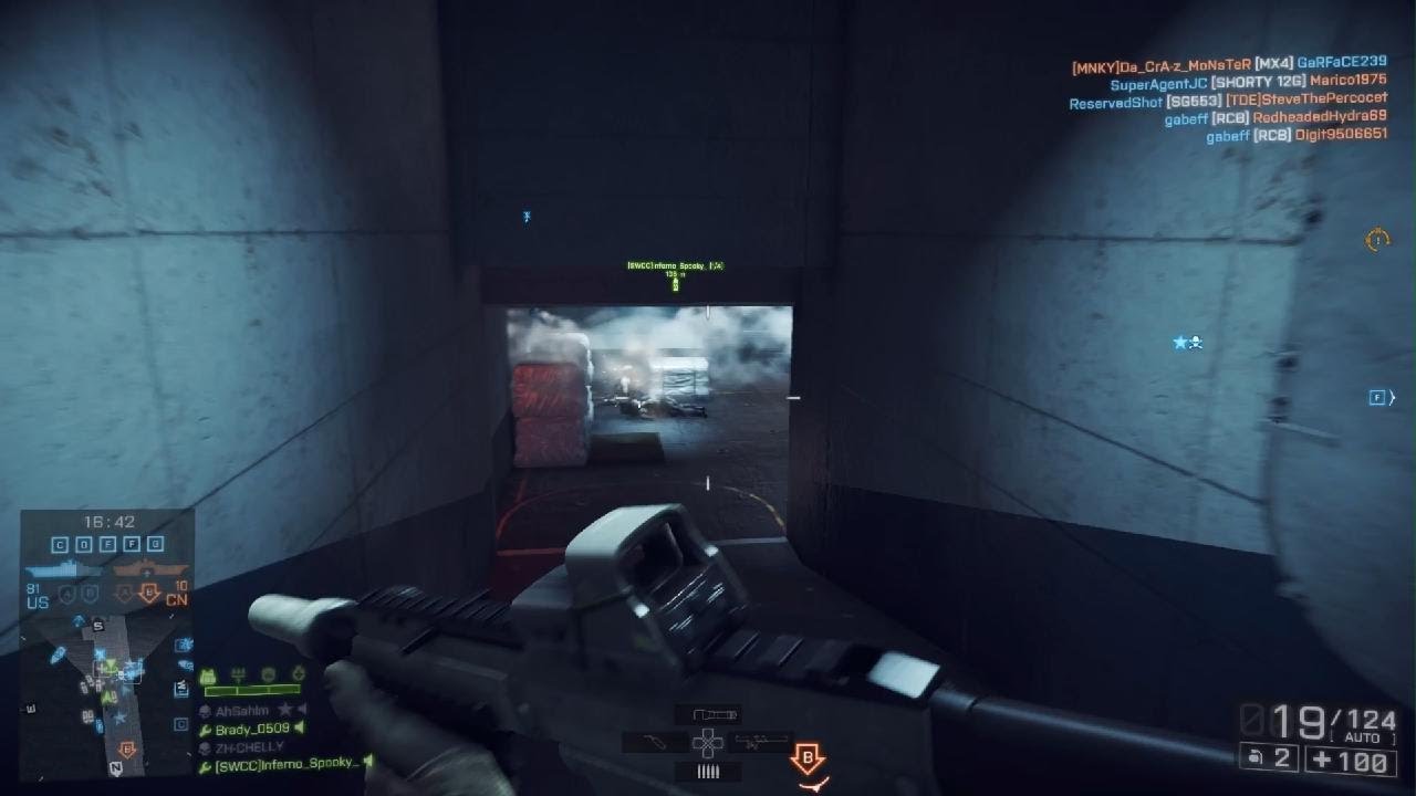 Quad Flank on Carrier Assault (BF4) - YouTube