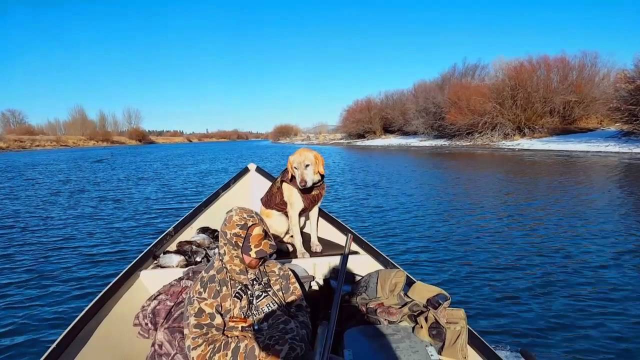 6.5 hp mud skipper mud motor on a drift boat. - YouTube